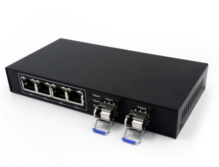 Switch quang SFP switch mạng sử dụng cổng SFP chính hãng Cablexa
